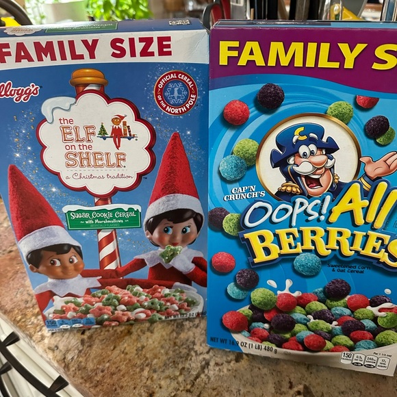 Kellogg’s | Kitchen | Nwt Nib Kelloggs 22 Elf On The Shelf Christmas ...